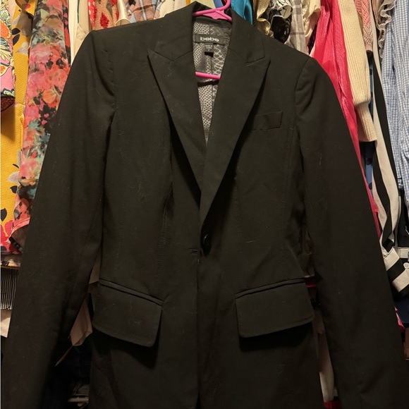bebe | Jackets & Coats | Bebe Blazer | Poshmark